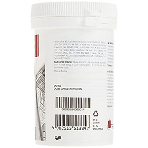 Miele DishClean Dishwasher Cleaner, Care Product for the Optimal Functioning of Dishwashers, Removing Odors and Limescale Deposits, 5.6 oz, white