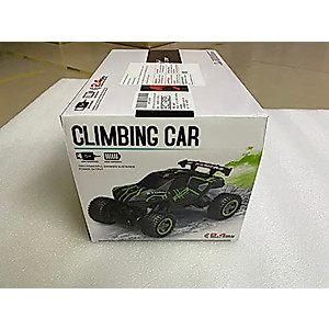 HOMYE Remote Control Car, 1:16 RC Cars for Boys Age 4-7 8-12 with Scale Sprays and Lights, 2 Batteries for 60 Minutes Playtime, All Terrains RC Drift Car for Boys Girls