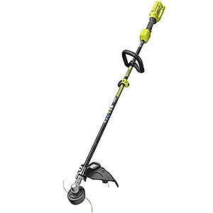 Ryobi 40-Volt Baretool Lithium-Ion Cordless Expand-it Attachment Capable String Trimmer, 2019 Model RY40250 with 13-15" Cutting Swath, Li-Ion 40v (Battery and Charger Not Included)