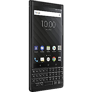 BlackBerry KEY2 Silver Unlocked Android Smartphone (AT&T/T-Mobile) 4G LTE, 64GB