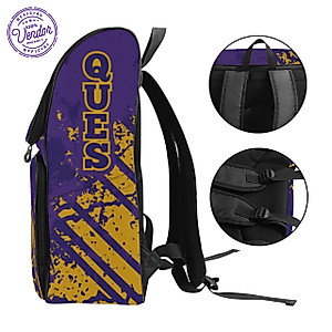 BBGreek Omega Psi Phi Fraternity Paraphernalia - School College Backpack - QUE - Official Vendor