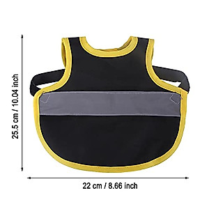 TTBDWiian Pet Clothes Hangers Chicken Saddle Hen Apron for Poultry Back Wing Pet Reflective Vest Adjustable Hen Saddle Apron