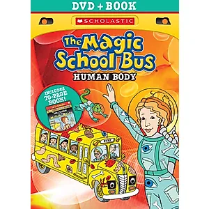MAGIC SCHOOL BUS+BOOK, THE: HUMAN BODY DVD