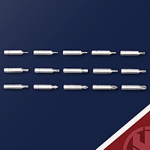 KNINE OUTDOORS Screwdriver Set Engineering Repair Kit Maintenance Tools Durable Construction Accessories with Ratcheting Wrench Rubber Mallet Bits Wrenches Adapters Pin Punches, 100 Set