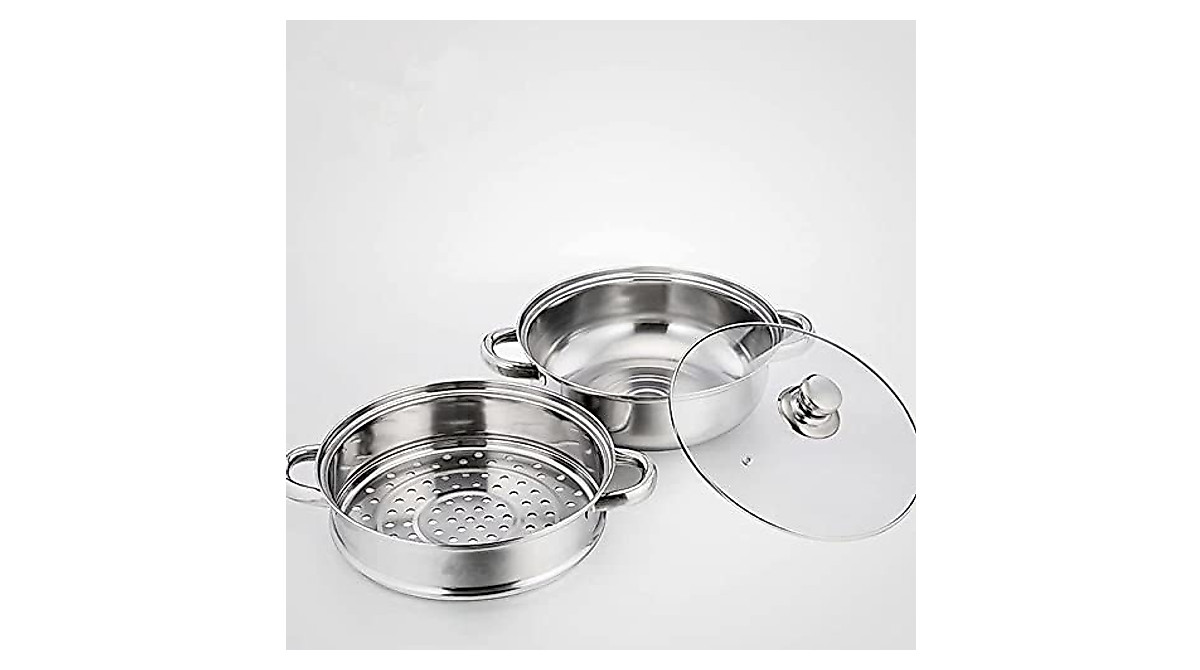 Yamde Stainless Steel Stack Steam Pot Set - Cook Smart