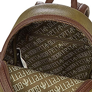 Loungefly Star Wars Boba Fett No Good To Me Dead Cosplay Womens Double Strap Shoulder Bag Purse