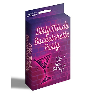 TDC Games Travel Dirty Minds Bachelorette Party Card Game