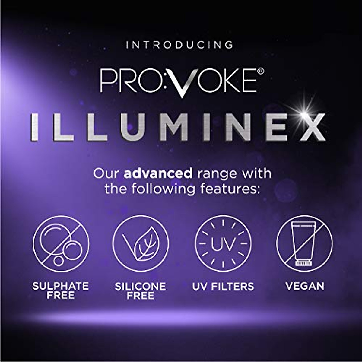 ProVoke Purple Shampoo and Conditioner Set for Color Treated Hair – Sulfate Free Hair Toner for Blondes