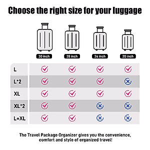 Twira Travel Organizer, X-Large Capacity Caddy, 4-Shelf Portable Hanging Closet with 2 Hooks, Black