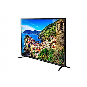 Sceptre 50" 4K UHD Ultra Slim LED TV 3840x2160 MEMC 120, Metal Black 2019 (U518CV-UMS)