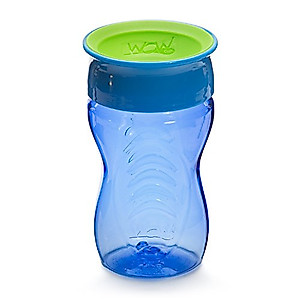WOW CUP for Kids 360 Sippy Cup, Blue, 10 oz / 296 ml