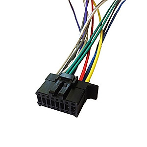 PIONEER AVH-1330NEX Auto Stereo Wiring Harness Plug