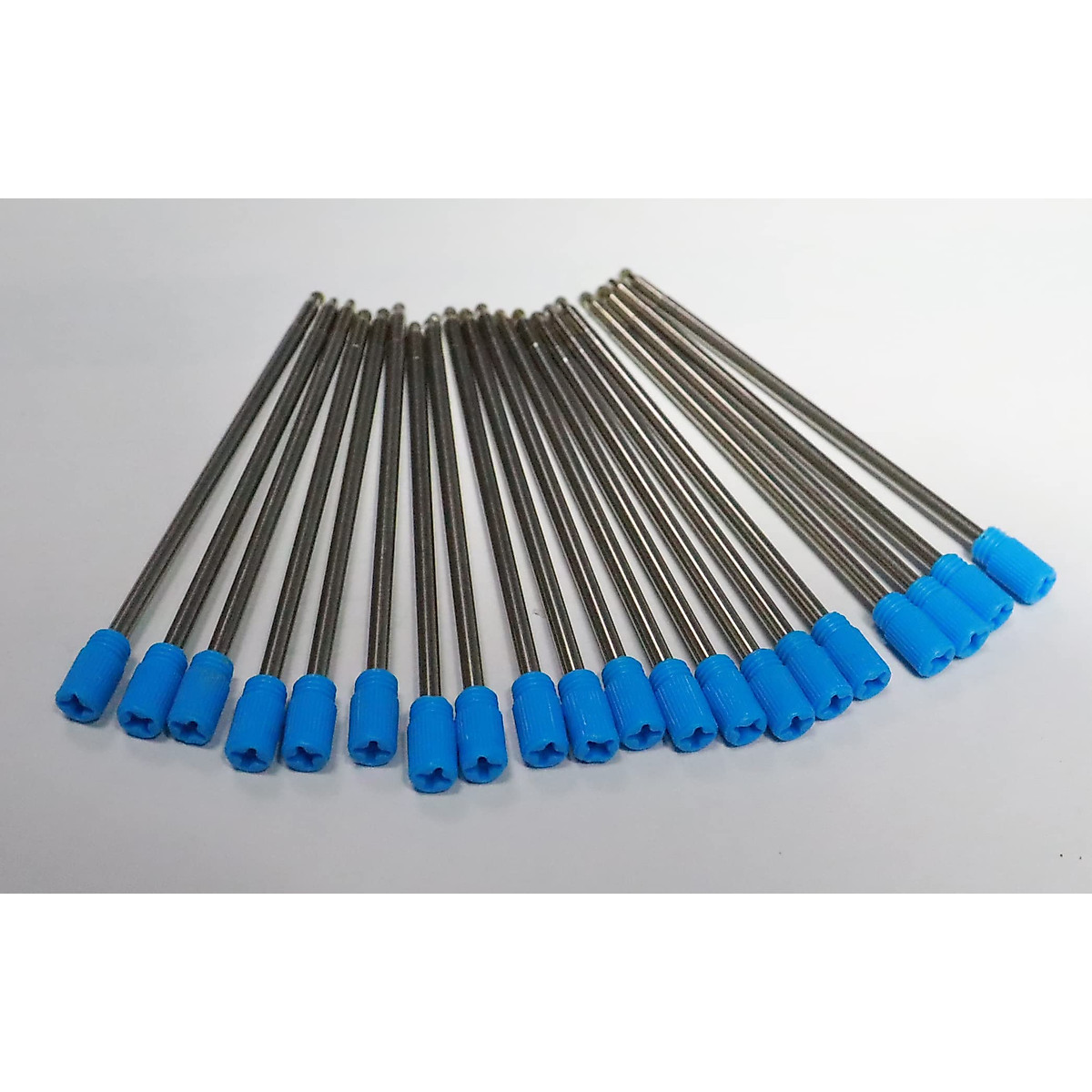 Ink Refills For Swarovski Crystal Elements Filled Ballpoint Pen (BLUE-20PCS) (blue)