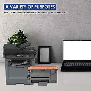 TN-880 (TN880) 𝑺𝒖𝒑𝒆𝒓 𝑯𝒊𝒈𝒉 𝒀𝒊𝒆𝒍𝒅 Black Laser Toner -Cartridge 2-Pack, LVELIMIT Compatible Replacement for Brother MFC-L6750DW MFC-L5700DW MFC-L5800DW MFC-L5900DW HL-L5100DN Printer