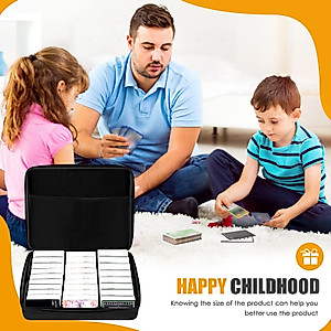 Brappo 2400+ Large Trading Card organizer boxCompatible MTG Cards,TCG Trading Cards andbaseball card,Soccer Cards and various gamecards.(Not including Cards)