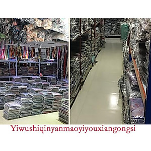 ENSTILER 2PCS Solid Color Jersey Hijab Lightweight Soft Muslim Head Scarf Long Scarf Wrap Scarves for Women (Black, Deep khaki)