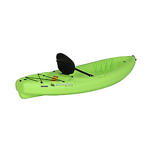 Emotion Spitfire Sit on Top Kayak, 8 Feet, Green