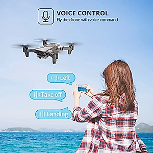 DEERC Kids Drone with 720P HD FPV Camera for Beginner, Remote Control Toys Gifts for Boys Girls, Drones for Kids with Altitude Hold, Headless Mode, One Key Start Speed Adjustment,3D Flips