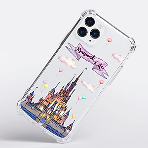 Magical Castle Phone Case for iPhone 14 Pro Max, Magical Life iPhone Case, Castle Samsung Case, iPhone 13 Mini, iPhone 13 Pro Max, 11 XR X XS MAX 8 Plus Galaxy S9 S22 Ultra Note 20 Ultra
