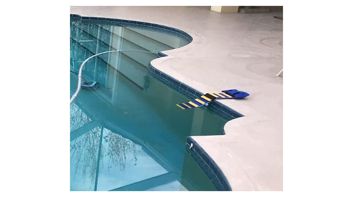 KHTS6310 Cat Pool Safety Ramp – Made in USA for Pet Safety