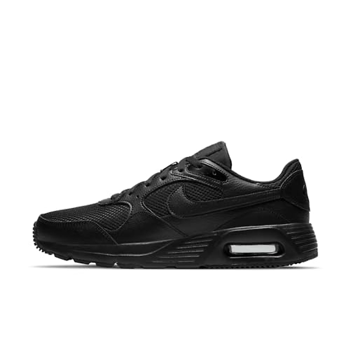 Nike Men's Air Max SC Shoes Sneaker, Black/Black-Black, 10