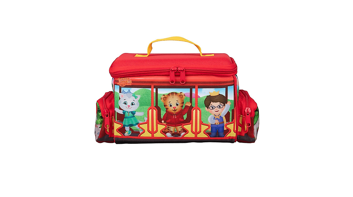 Daniel Tiger's Insulated Lunch Bag for Kids | Durable & Food Safe