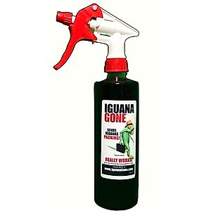 IGUANA GONE 16 OZ with Scent Strips