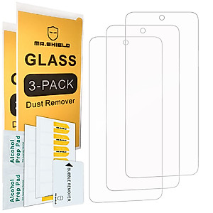 Mr.Shield [3-Pack] Designed For Motorola Moto G 5G (2023) [NOT Fit For 2022 Model] [Tempered Glass] [Japan Glass with 9H Hardness] Screen Protector