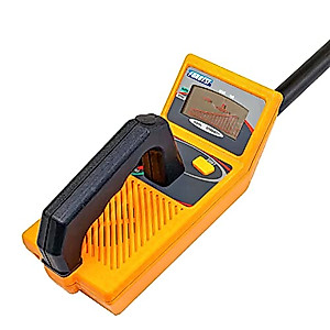 Forbest 512Hz Underground Pipe Locator Detecting Depth Upto 15ft | Wireless, Fast, Accurate Cable Location with Noise & Sensitivity Control | Lightweight, Handheld & Easy to Carry (Need Transmitter)