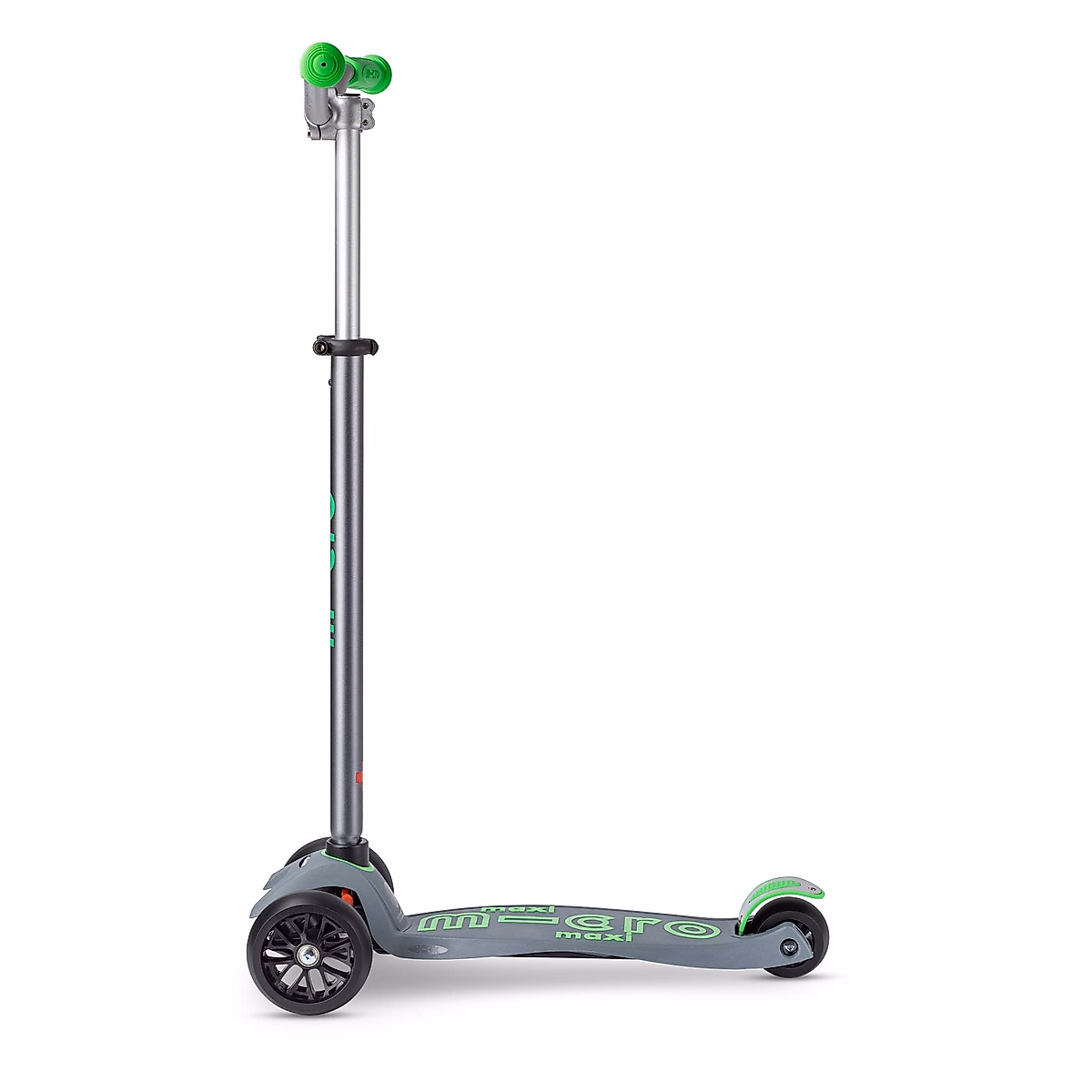 Micro Mobility Maxi DELXE Pro Grey-Green