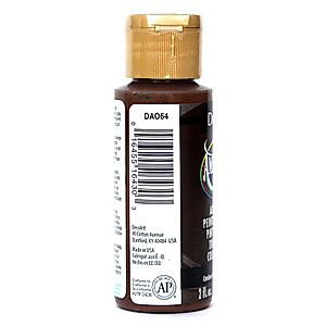 DecoArt Americana Acrylic Paint, 2-Ounce, Burnt Umber