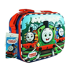 Ruz Thomas and Friends 3-D EVA Molded Lunch Box