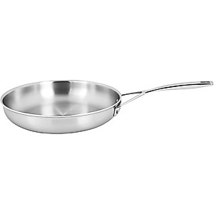 Demeyere Essential 5-ply 11-inch Stainless Steel Fry Pan