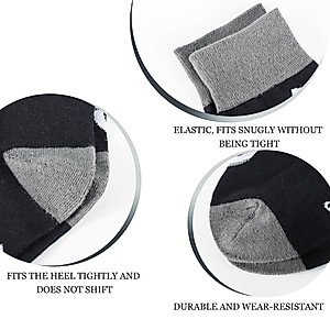 Jeasona 50th Birthday Gifts for Men Funny Fun Black Crew Cotton Socks