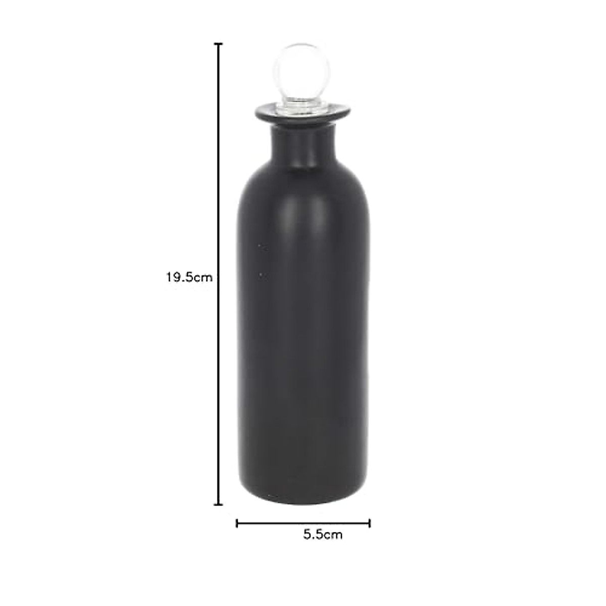 Nemesis Now Poison Apothecary Potion Bottle, Gothic Decor, Sinister Design, Unique Gift for Witches, 19cm