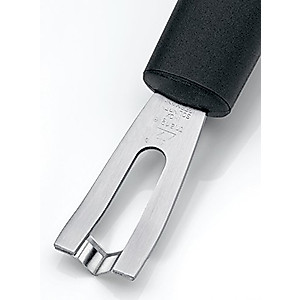 triangle Channel Knife - Triangular, V-Shaped Stainless Steel Blade - Fruit & Vegetable Carving Tool for Garnishing - Dishwasher Safe - Made in Germany