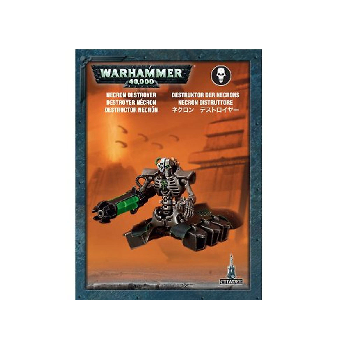Warhammer 40K: Necron Destroyer