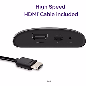 Roku Express HD 2 Pack | Streaming Player HD with Roku Simple Remote, Includes Premium HDMI Cable | with Microfiber Cleaning Cloth