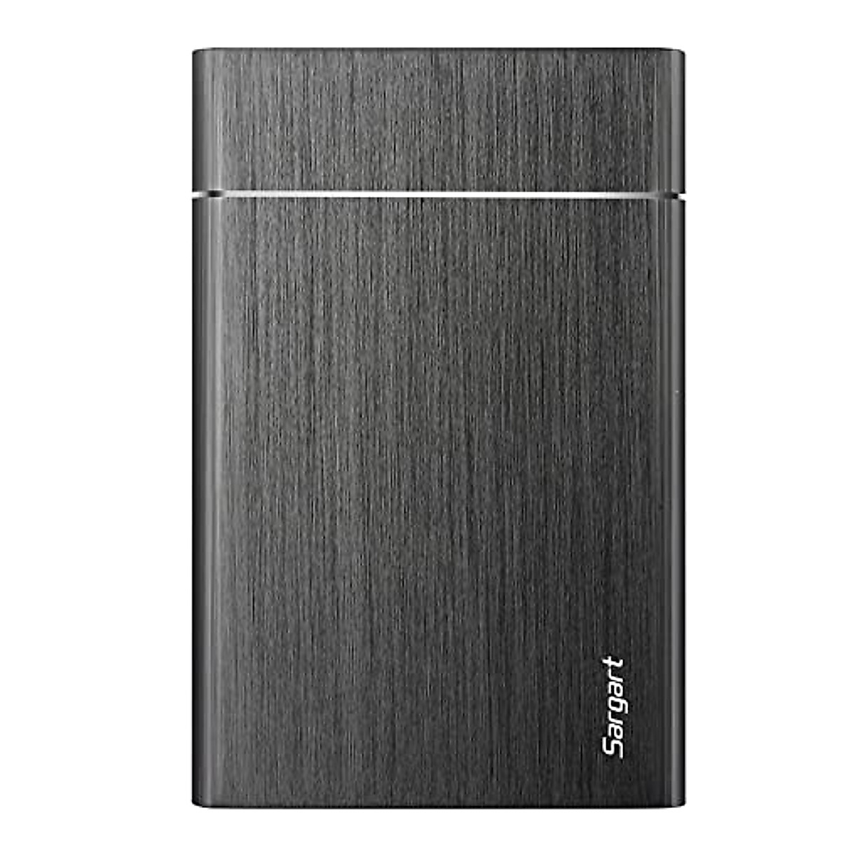 Sargart 640GB Ultra Slim Portable External Hard Drive USB3.0 HDD Storage for PC, Mac, Desktop, Laptop, Chromebook, Xbox One, Xbox 360, PS4 (Black)