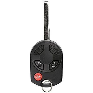 KeylessOption Keyless Entry Remote Car Ignition High Security Key Fob Replacement for Ford 164-R8007