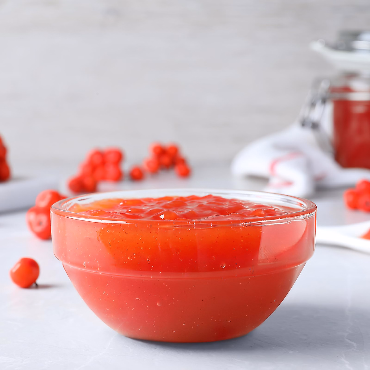 Small Pyrex Prep Mixing Bowls: 2.3x1.1Inch Mini Prep Bowls Stackable Glass Serving Bowls for Kitchen Prep - Dessert - Dips - Salad - Candy Dishes