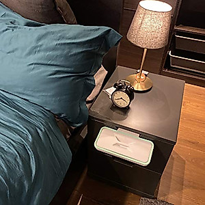 Trash Bag Holder with lid for Kitchen Cupboard, Kitchen Plastic Bag Trash Bin with Cover Garbage Bags Storage Rack RV Garbage Bag Hanger, Space Saving Garbage Hook, Kitchen Organize