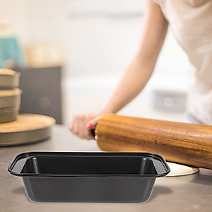 UPKOCH Bread Pan Toast Mold Bread Baking Mold Toast Cooking Mold Loaf Pan Carbon Steel Baking Pan Reusable Toast Pan Kitchen Gadget Metal Loaf Tin Toast Diy Baking Mold Home Bake Mold
