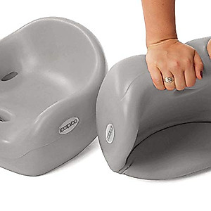 Keekaroo Cafe Booster, Sable Grey