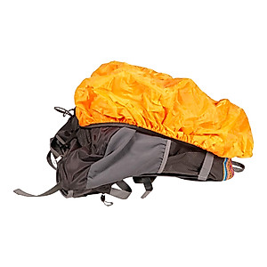 Andean Blue (Red) 20L Lightweight Hiking Daypack- with Hydration Sleeve and Rain Cover