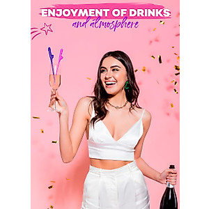 12pcs Bachelorette Pennis Party Straws Bridal Shower Games, Bachelorette Pennis Straws Decorations, Funny Drinking Pennis Straws, Crazy Pennis Straws Bride Party, Hen Naughty Party Straws Favors