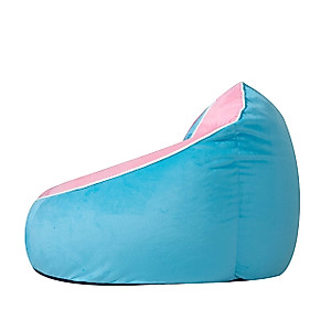 Idea Nuova Space JAM: A New Legacy Basketball Oversized Mink Bean Bag Chair, Ages 3+, Large, Space Jam