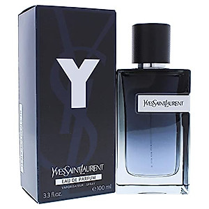 Y Eau De Parfum Spray for Men 3.3 Fl Oz/100 ml - Pack of 1 Crazybaby