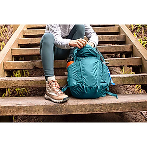 CamelBak Women’s Helena 20 Hiking Hydration Pack - 85oz, Dragonfly Teal/Charcoal