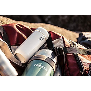 DrinkPod Vacuum Insulated Flask, 300ml, Pink